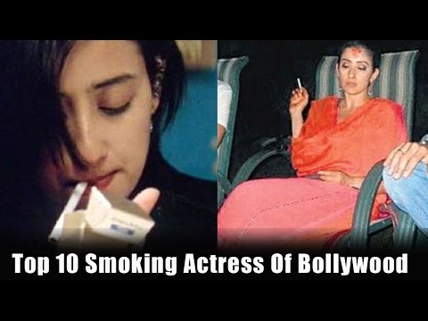 Top 10 Smoking Actress Of Bollywood
