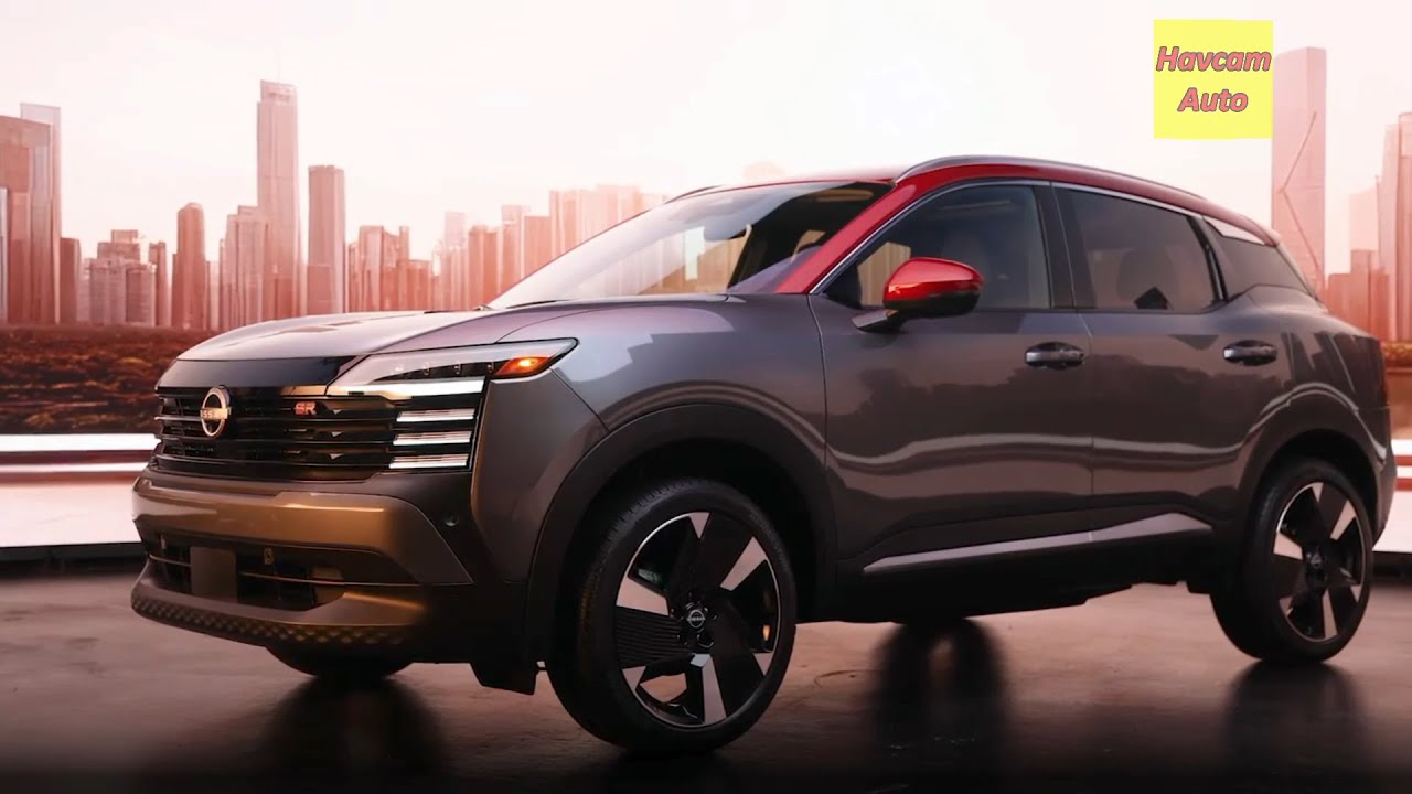 2025 Nissan Kicks [Slideshow] - A New Model of Nissan Series - YouTube
