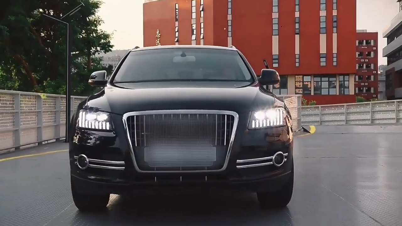 Upgrade full LED dynamic Headlight headlamp For Audi Q5 2008 2013 2018 ...