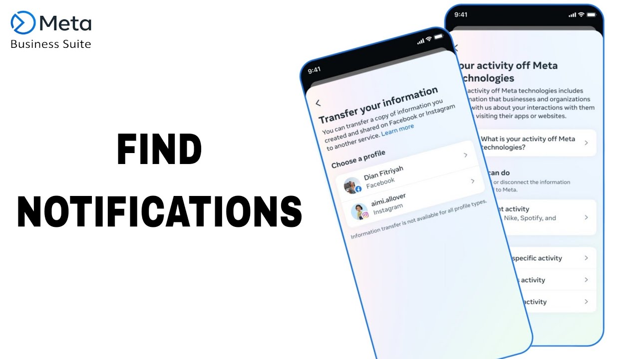 How To Find Notifications On Meta Business Suite App - YouTube