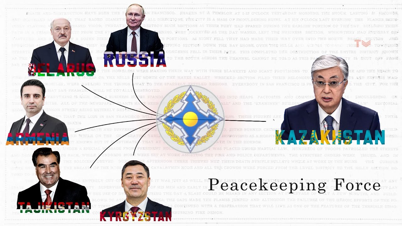 What is Collective Security Treaty Organization ( CSTO ) - YouTube