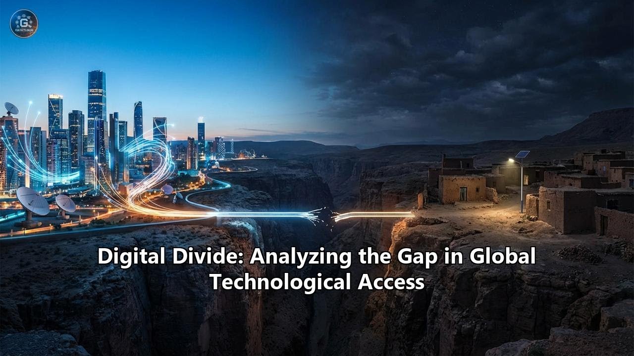 Digital Divide: Analyzing the Gap in Global Technological Access - YouTube