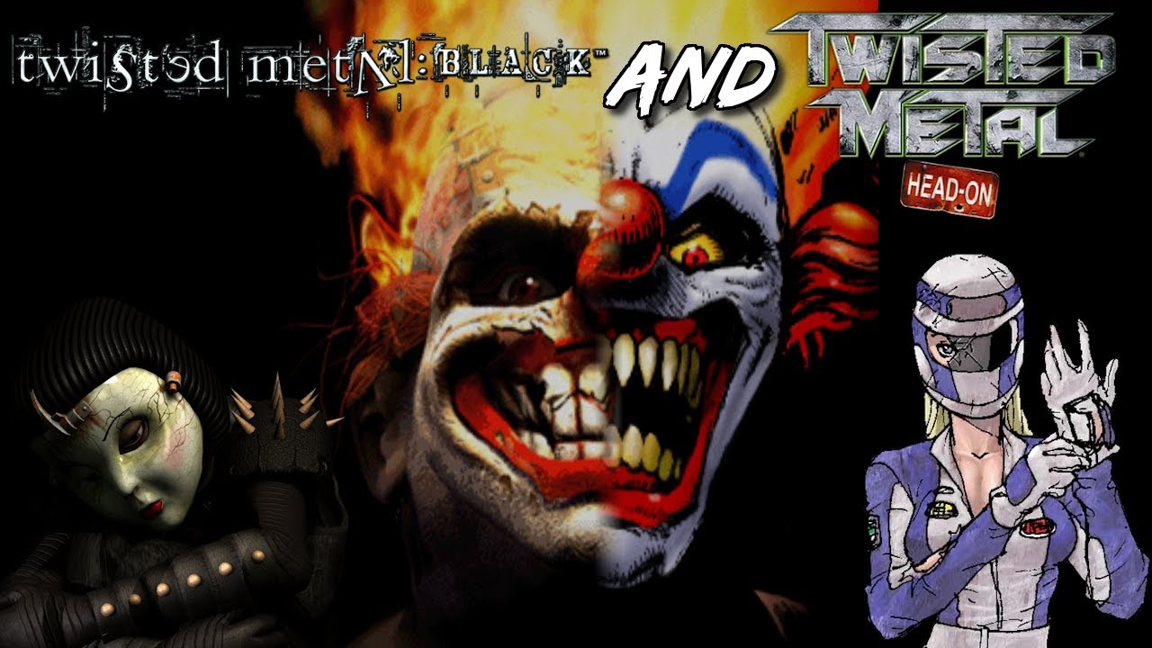 Twisted Metal PS2 Games Revisited - YouTube