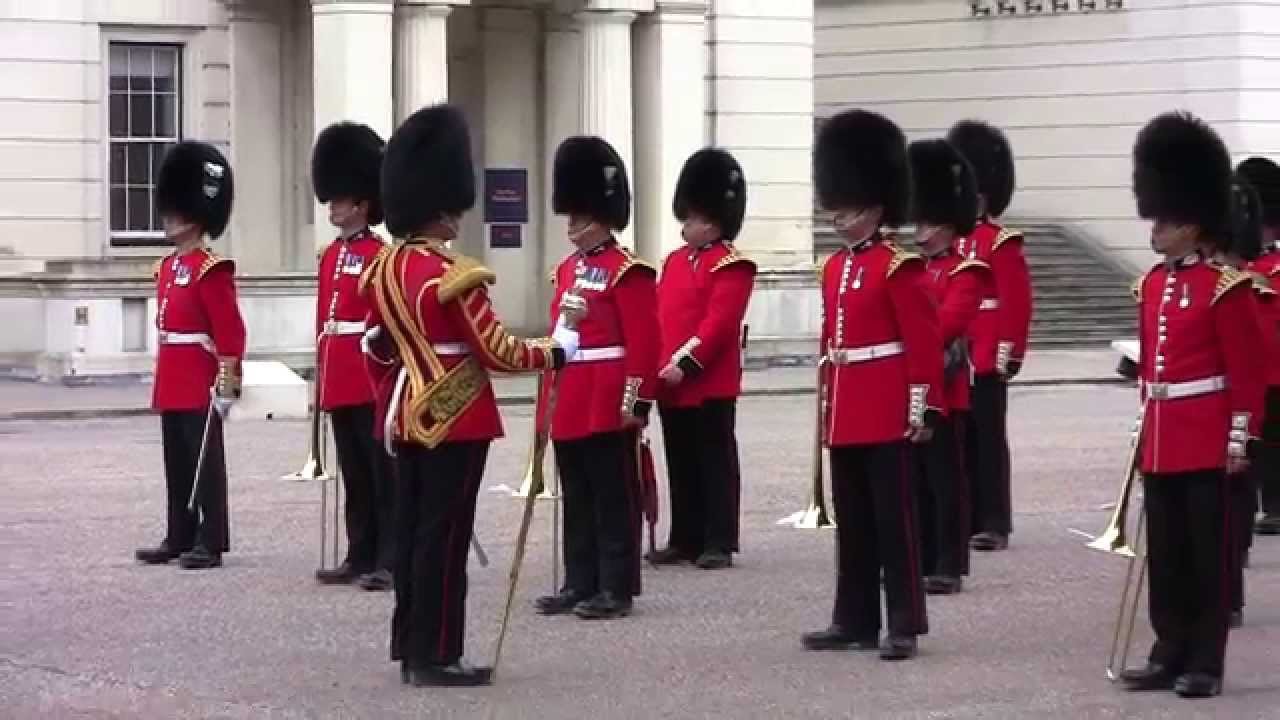 Band of the Welsh Guards - Wellington Barracks 20 July 2013 - YouTube