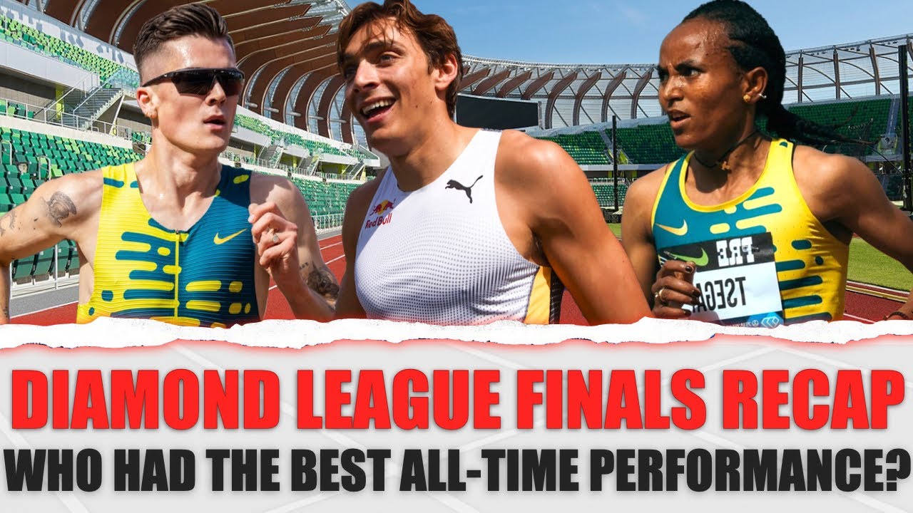 Jakob Ingebrigtsen Wins Greatest Mile Race!? | Mondo Breaks Another WR ...