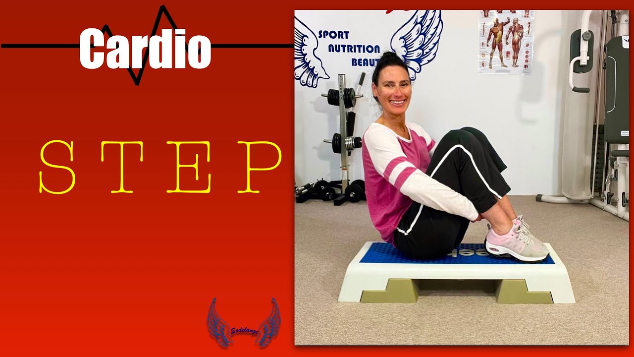 CARDIO / STEP - pour éliminer un max ! - YouTube