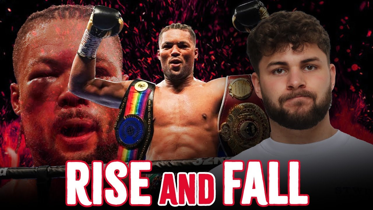 The Rise And Fall Of Joe Joyce Explained… - YouTube
