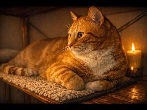 Mango's First Live - Peaceful Cat Nap