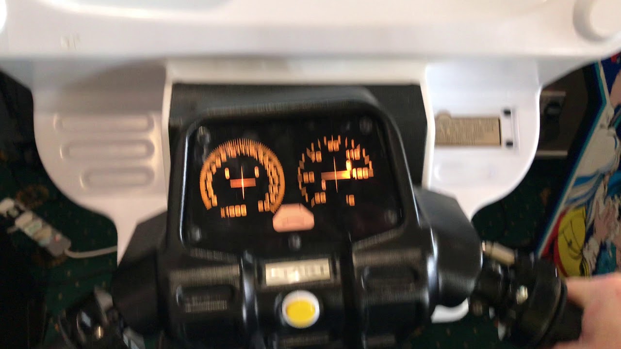 Super Hang On Arcade Cabinet - YouTube