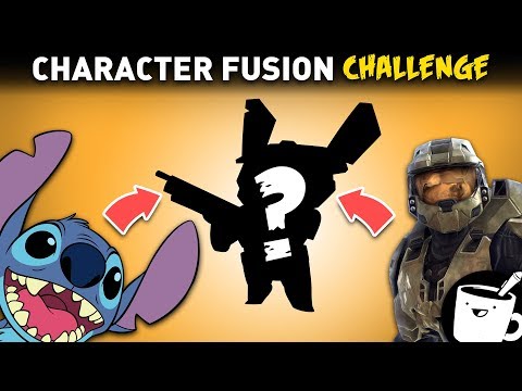 Character Fusion Drawing Challenge | Drawfee | Know Your Meme