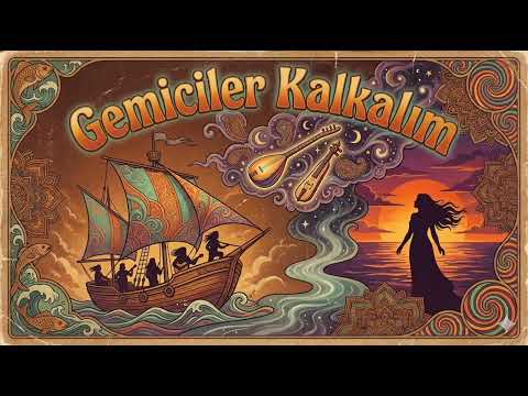 Gemiciler Kalkalım 🎸⛵ Anadolu Rock | 70s Turkish Psychedelic Folk Rock