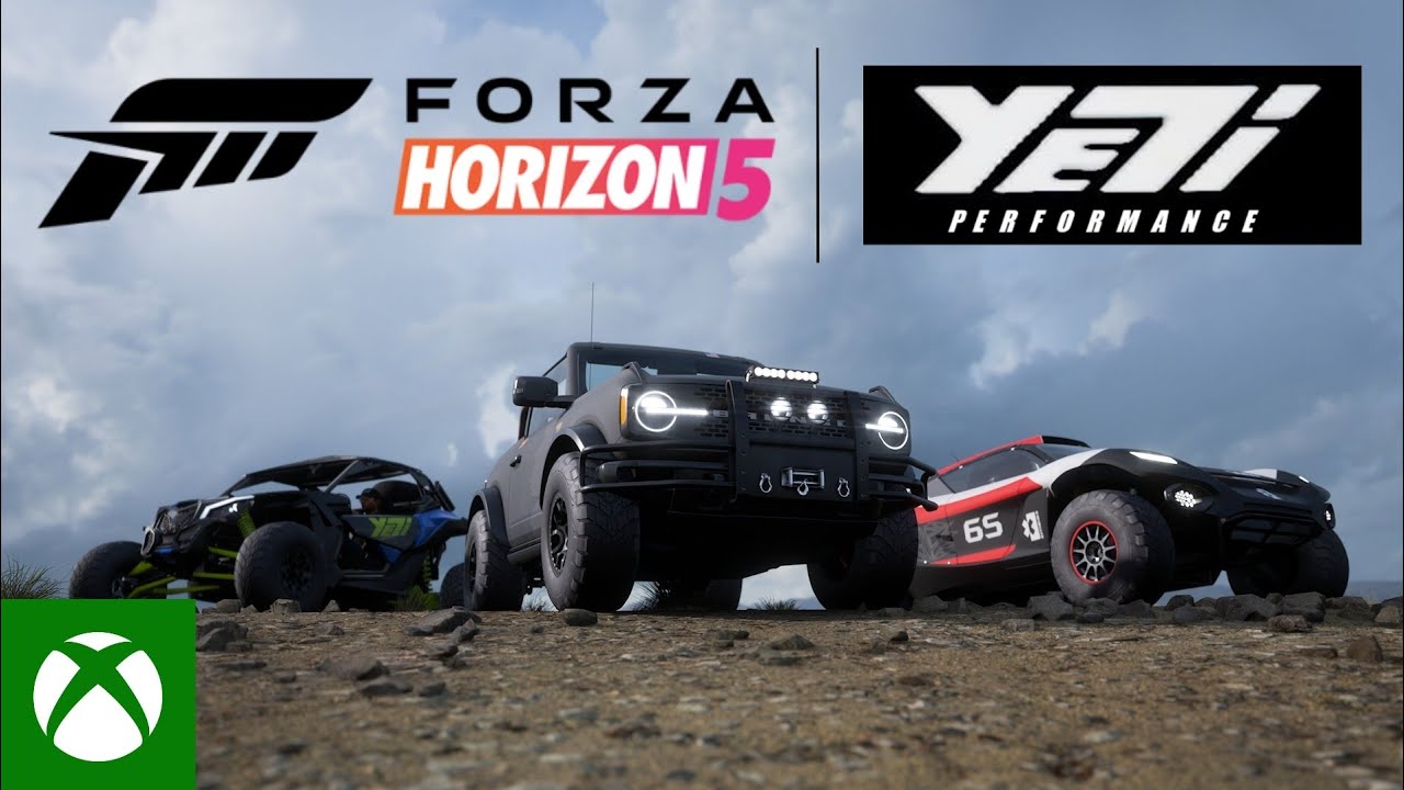 Yeti Performance Car Pack - Forza Horizon 5!!! - YouTube