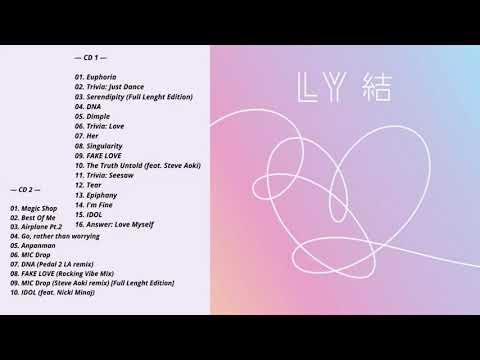BTS Love Yourself 結 'Answer' Full Álbum Download L1nk [Telegram]
