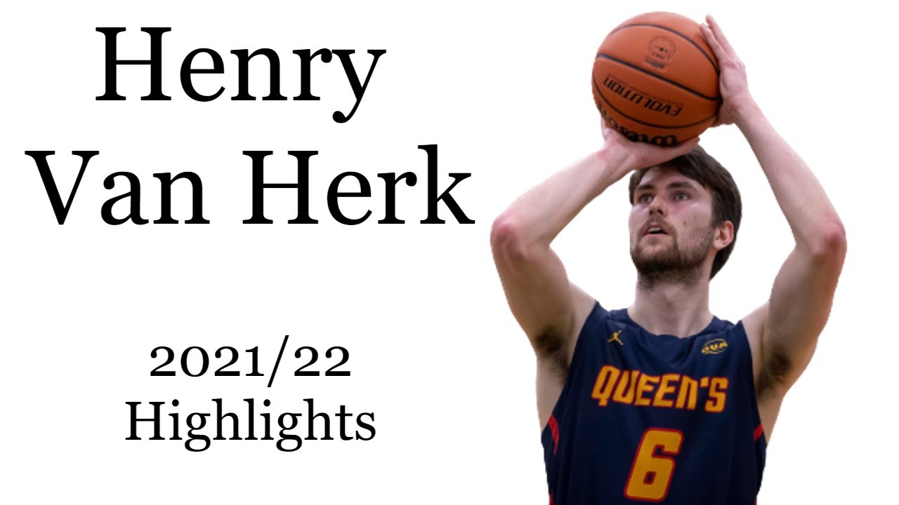 Henry Van Herk - 2021/22 Season Highlights - YouTube