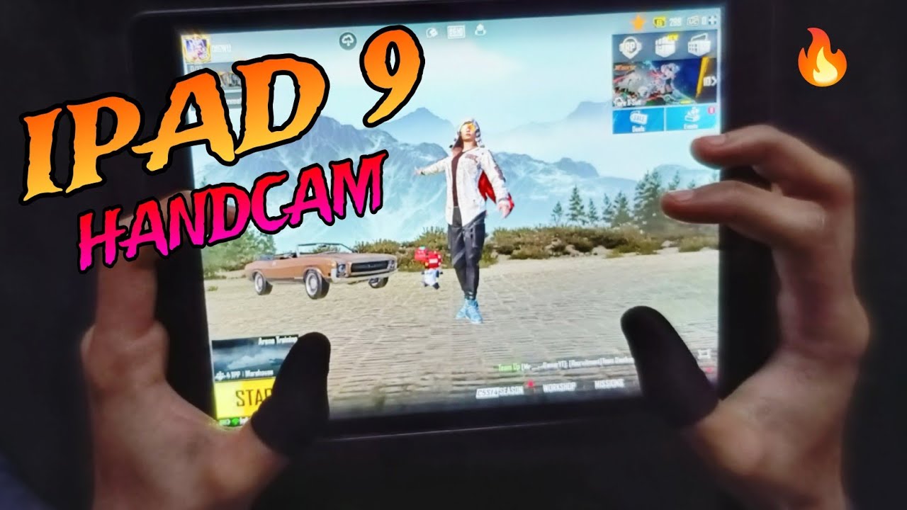 {HANDCAM} -🔥 IPAD 9TH GEN (5 FINGER CLAW) BGMI/PUBG MOBILE IN 2024 ...