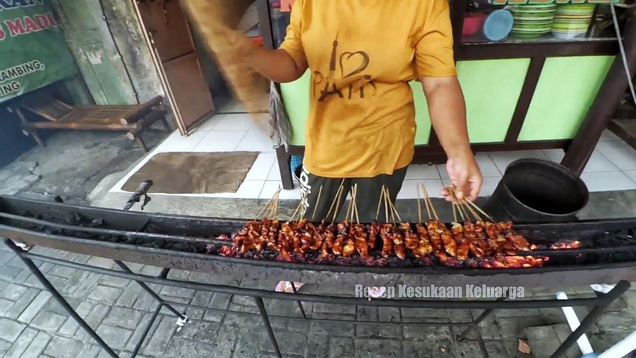 Rame Terus - Warung Sate Asli Madura Pak Kosim | Indonesian Favourite ...