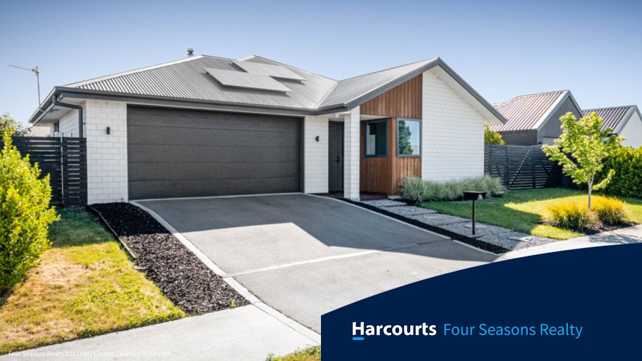 36 Longcot Drive, Rolleston - YouTube
