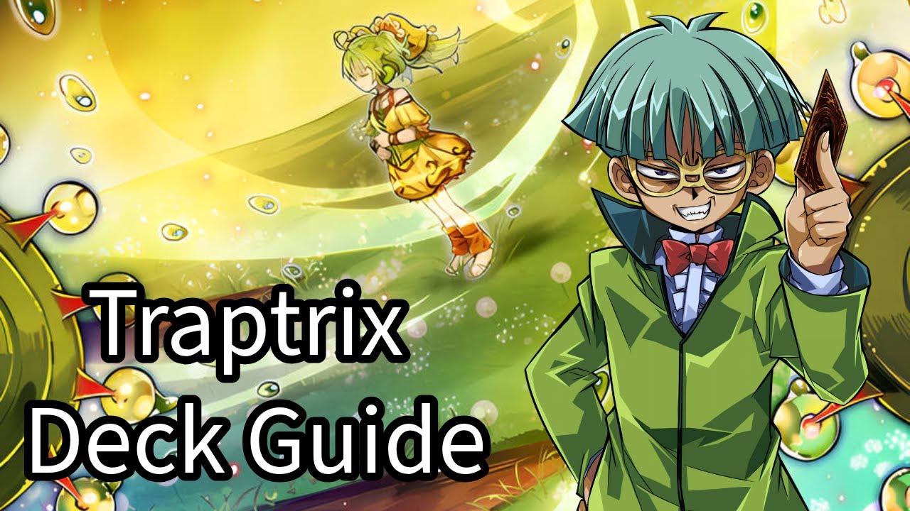 Bury Your Opponent in a Forest of Traps! Traptrix Deck Guide - YouTube