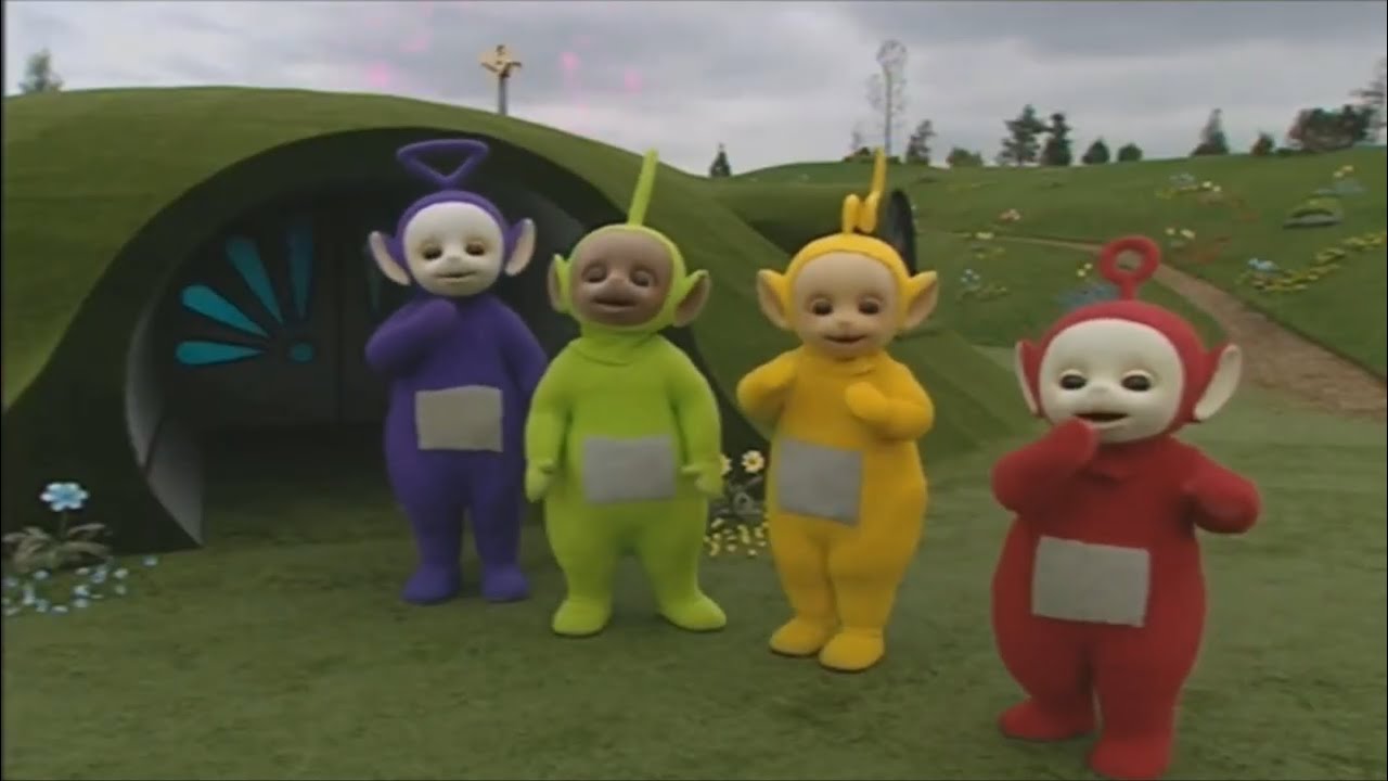 Teletubbies and the Butterfly (Custom Episode) Series 2 Episode 1 - YouTube