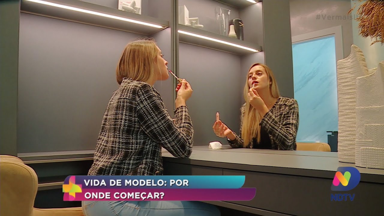 A vida de modelo é muito desejada por crianças, jovens e adultos
