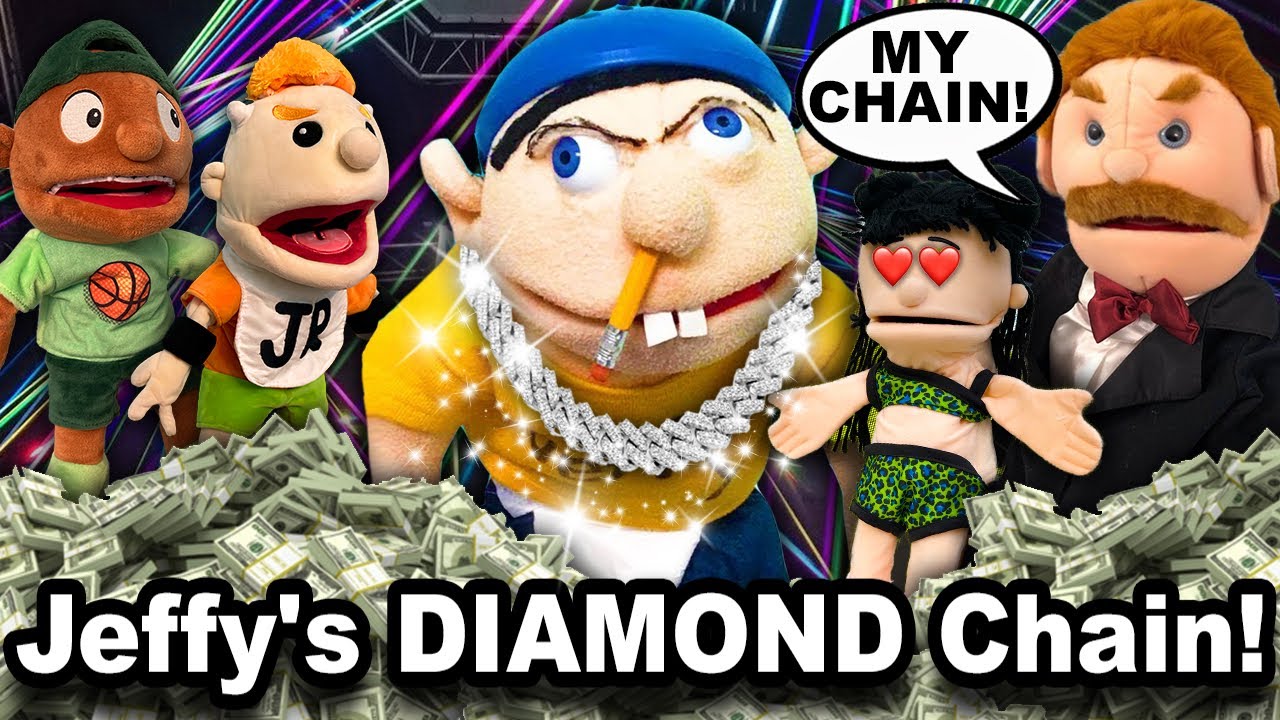 SML Parody: Jeffy's Diamond Chain! - YouTube