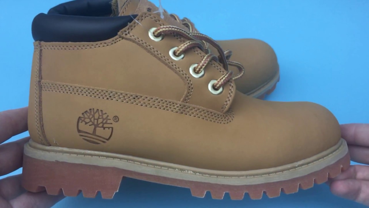 timerland classic boot mid - YouTube