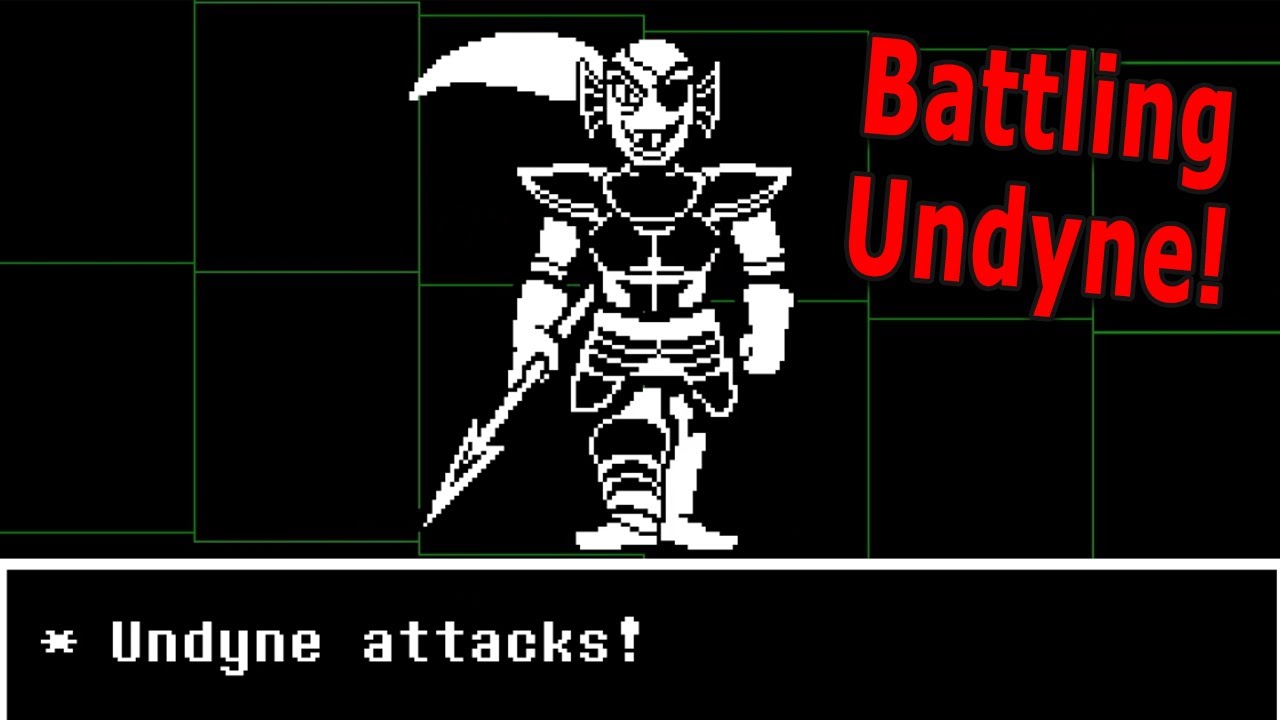 Taking On Undyne! - [Undertale Gameplay] - YouTube