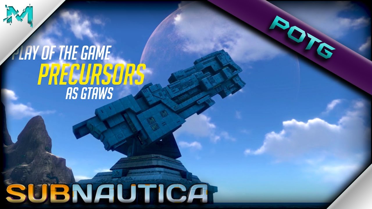 Subnautica: Play of the Game Precursors - YouTube