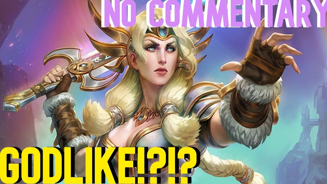 Does Going Godlike With Freya Count? (Smite Arena Gameplay)(No ...