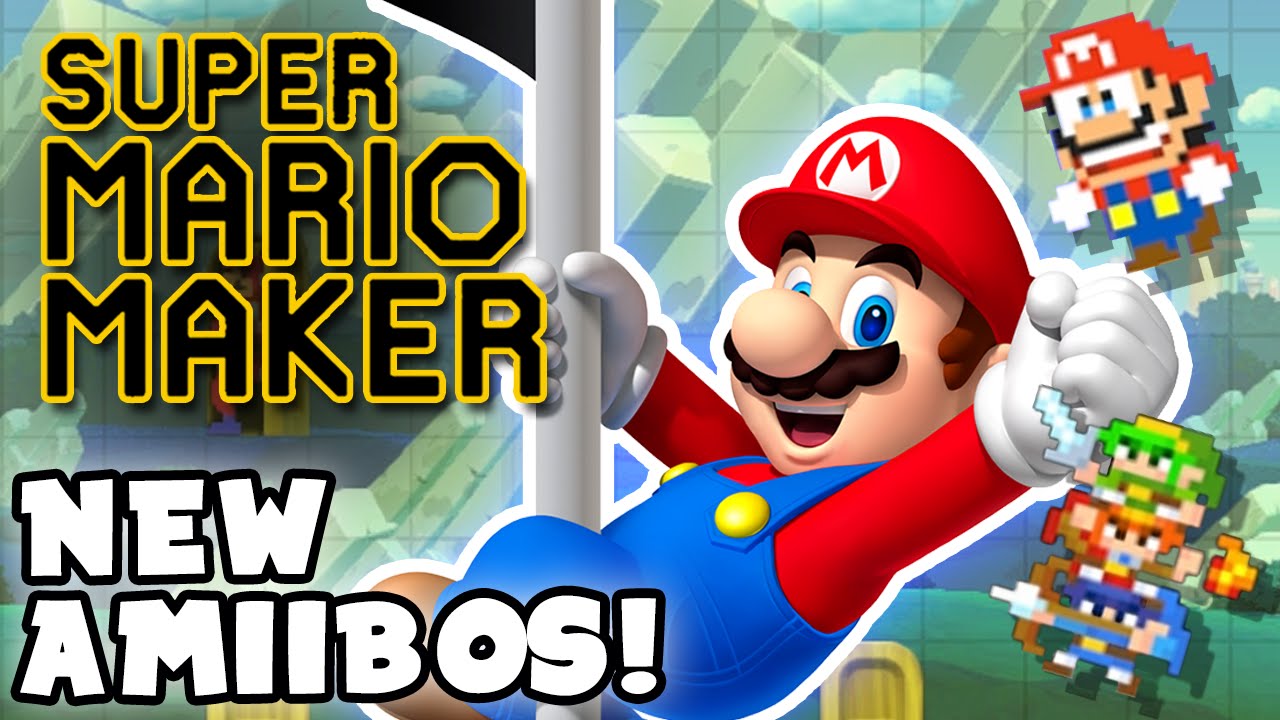 NEW Un-lockable Characters! || Super Mario Maker - YouTube