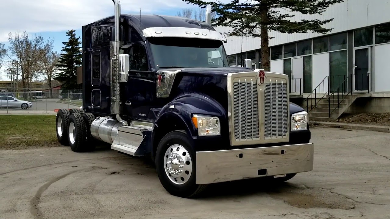 2020 KENWORTH W990 For Sale - YouTube