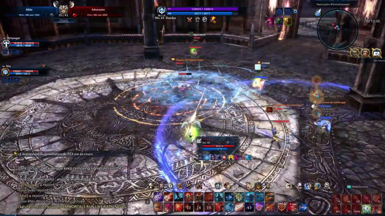 Tera Arena 3v3 Archer 10.30.17 *12 - YouTube
