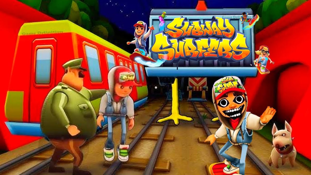Subway surfers : CHAPTER 1 horror game #subwaysurfers # ...