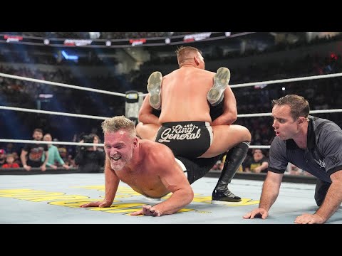 Pat McAfee vs. Gunther: Backlash 2025 - YouTube