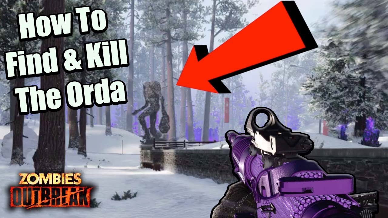 How To FIND And KILL The Orda In Outbreak! - YouTube