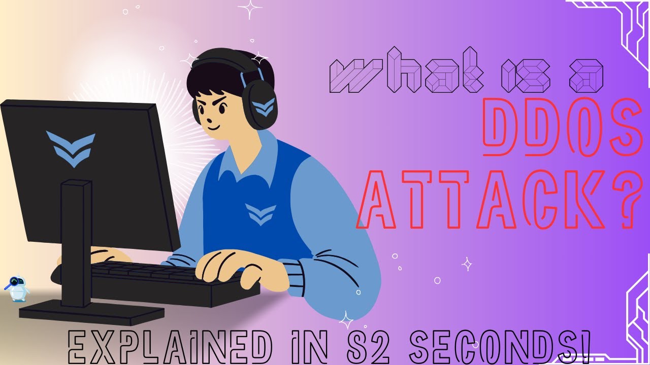 ⚠️ DDoS Attacks Explained: The Internet’s Biggest Threat! - YouTube