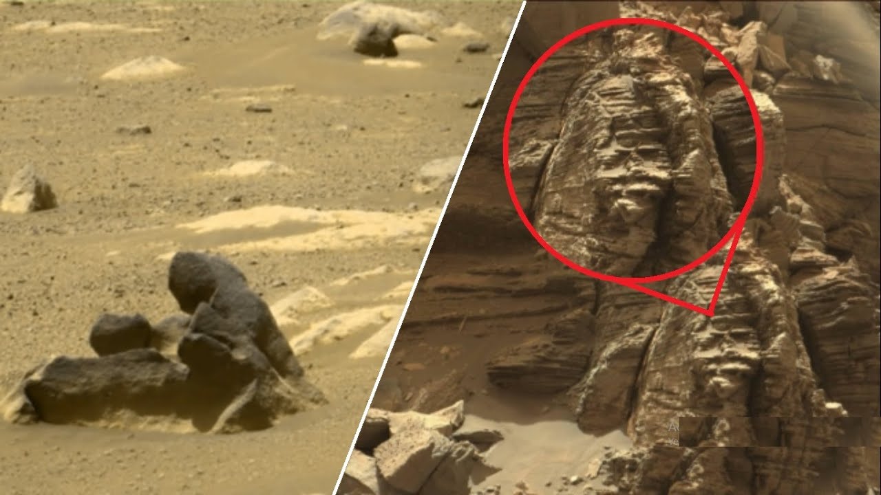 El Rover Mars de la NASA acaba de Fotografiar la Pareidolia más ...