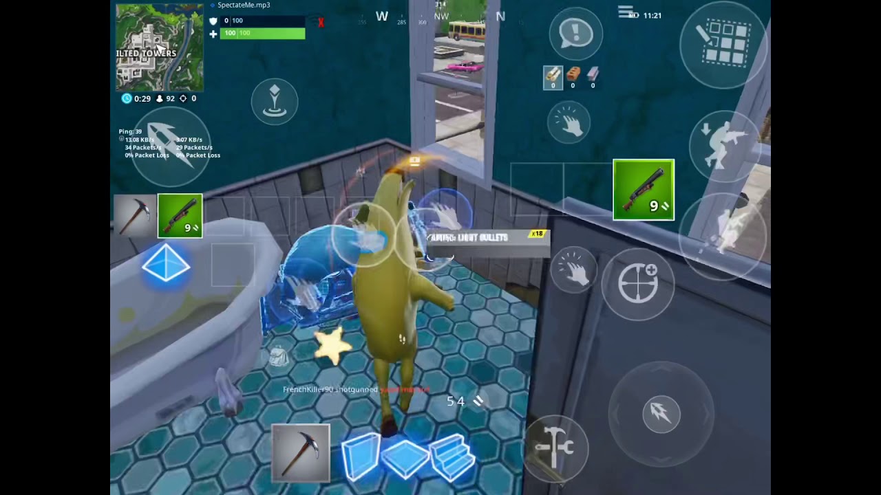 BEST FORTNITE MOBILE PLAYER | EU - YouTube