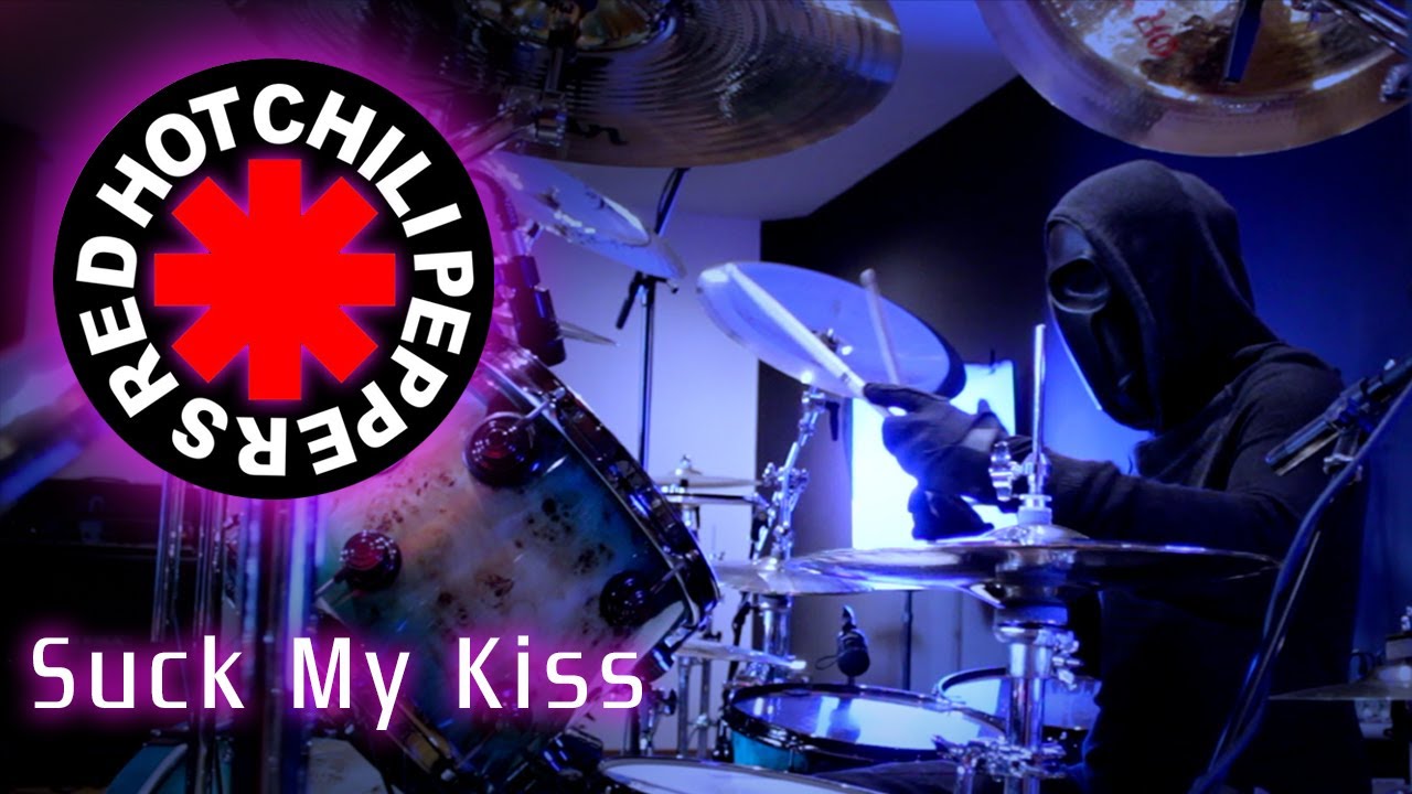275 Red Hot Chili Peppers Suck My Kiss Drum Cover Youtube