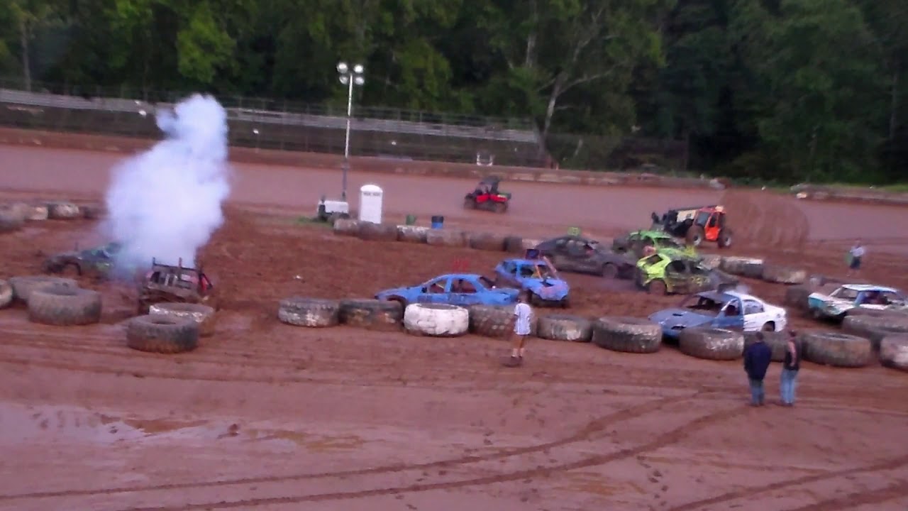 Tyler County Fair Derby 8-8-19 - YouTube