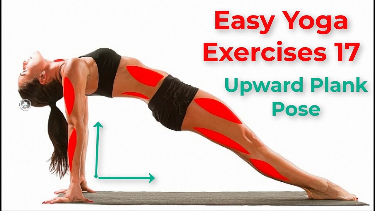 Simple Yoga Exercise Seventeen - YouTube