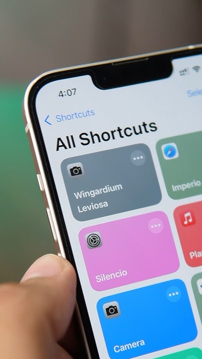 Harry Potter Shortcuts in iPhone #shorts - YouTube