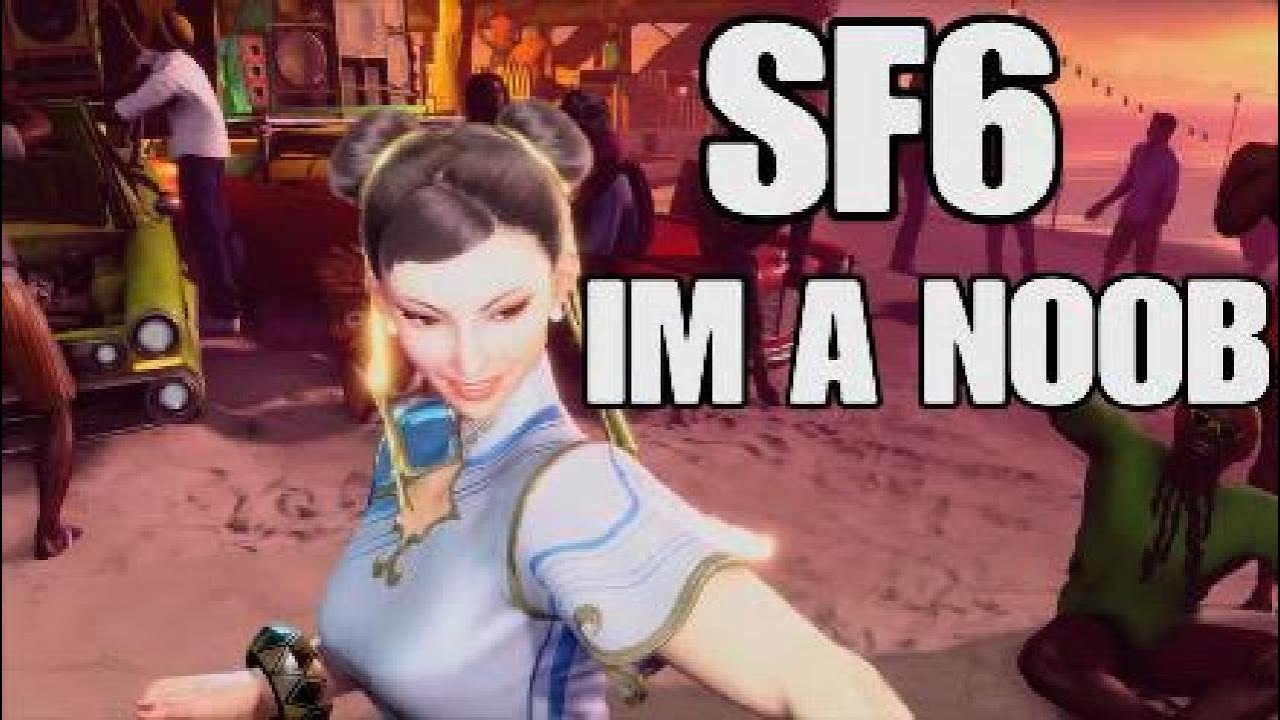 SF6 MULTIPLAYER IM A NOOB - YouTube