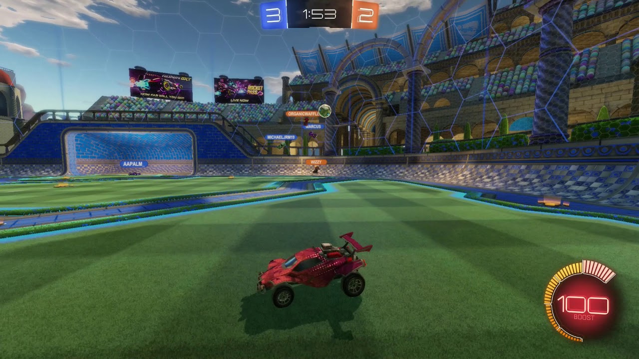 Clutch Comeback in 3s! | Rocket League (Nintendo Switch) - YouTube