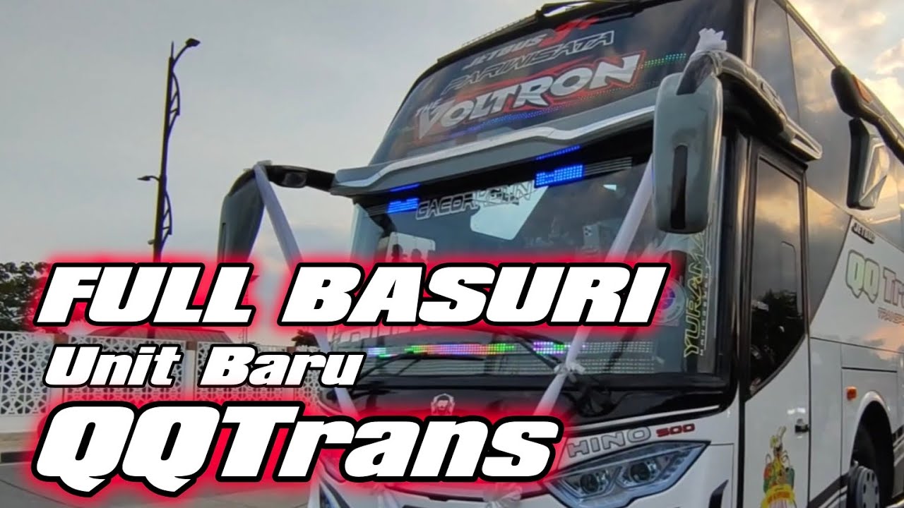 KONSER LANGSUNG NGOYOD QQ TRANS THE VOLTRON FULL BASURI #qqtrans - YouTube