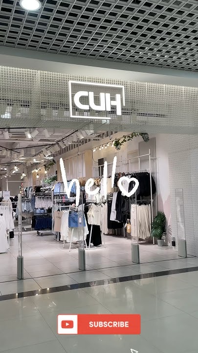 Обзор на магазин Sinsay/CUH #обзор #video #фикспрайс #sinsay #магазин # ...