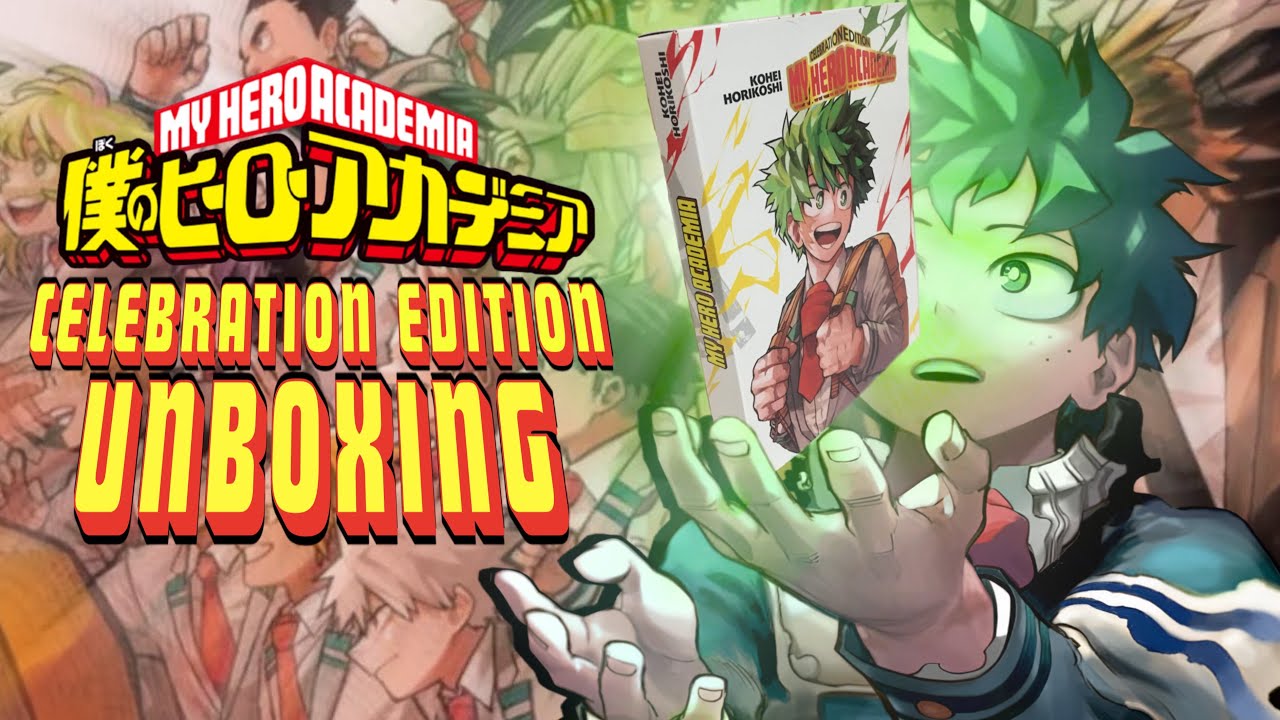 MY HERO ACADEMIA VOL. 42 - CELEBRATION EDITION (Unboxing) - YouTube