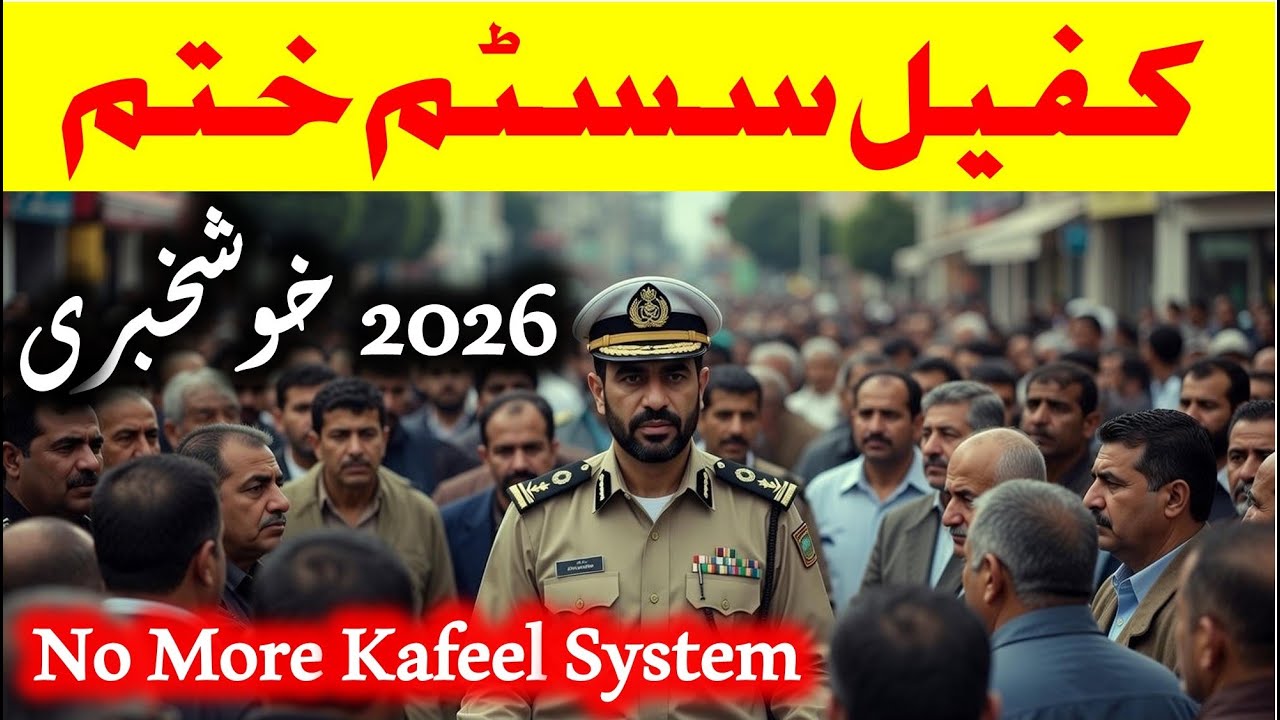 Breaking news end of Kafeel system in Saudi Arabia - Kafeel system in ...