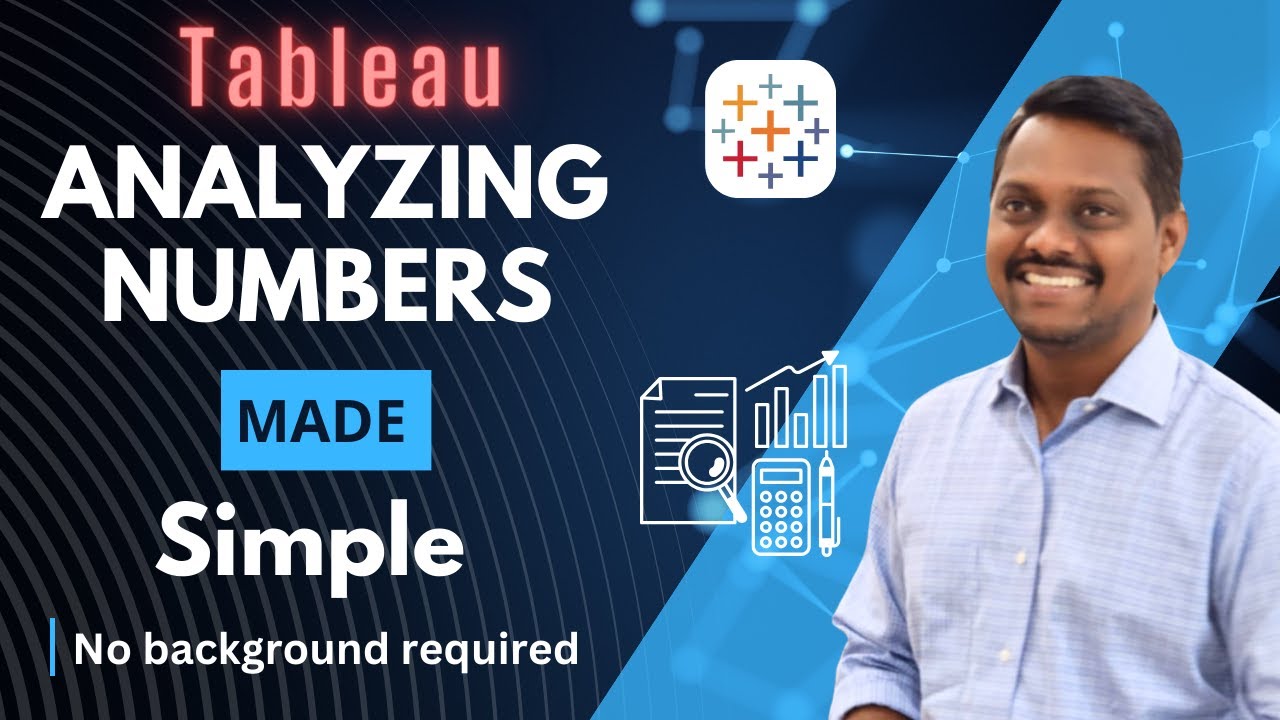 Tableau Video2 Part 3 Analyzing Numerical Variables Venkat Reddy Ai Classes Youtube