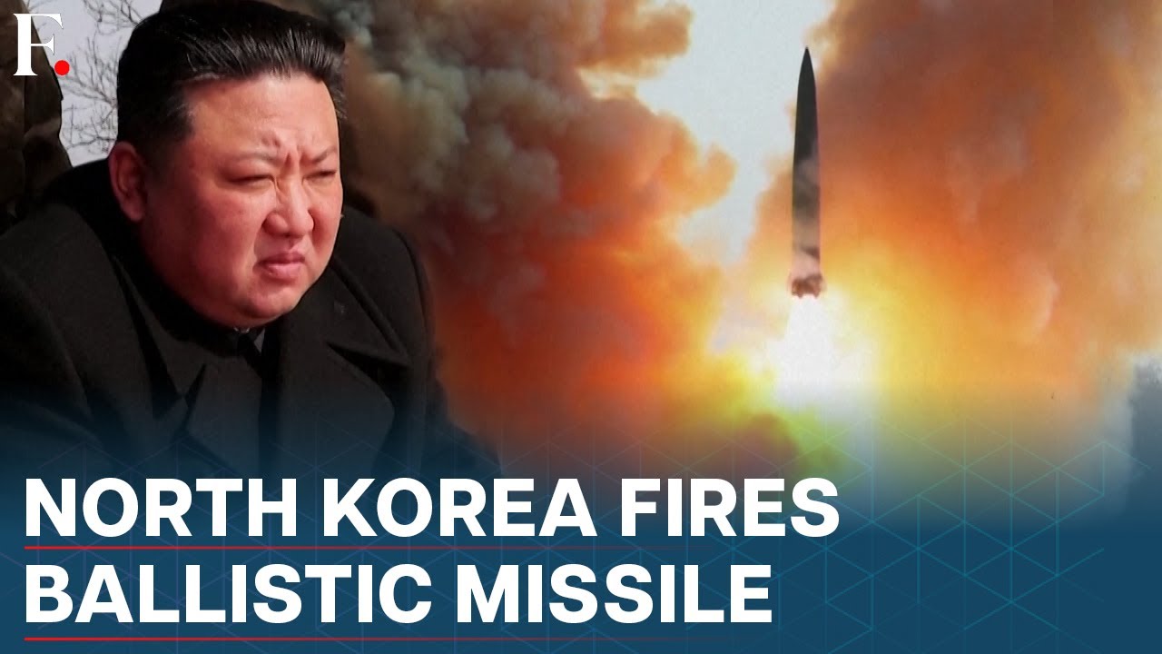 North Korea Fires Ballistic Missile Ahead of South Korea's Election - YouTube